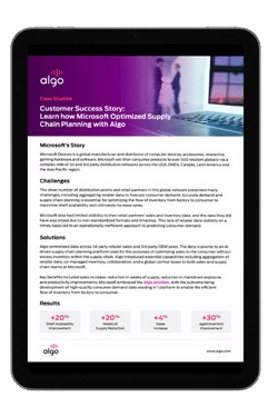 Supply Chain Intelligence: Unleash the Power of AI with Algo
