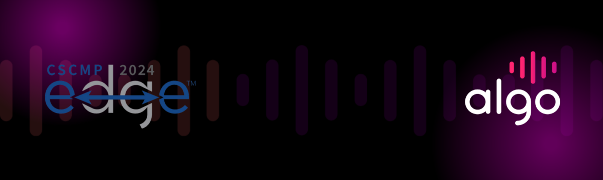 EDGE 2024: The State of the Global Supply Chain - Algo