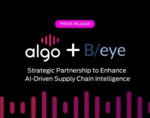 Algo Announces Strategic Partnership with Beye to Enhance AI-Driven Supply Chain Intelligence - Algo