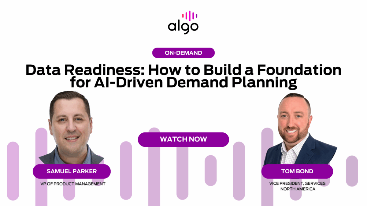 Data Readiness: How to Build a Foundation for AI-Driven Demand Planning ...